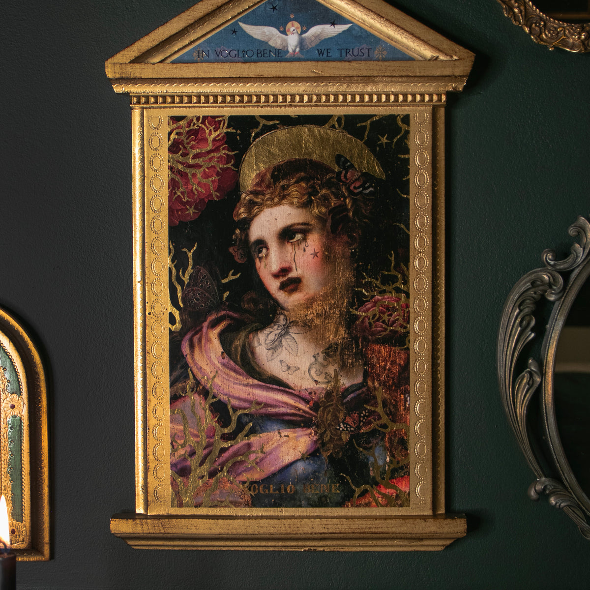 Magdalena Gold Leaf Tablet – Carbon Row