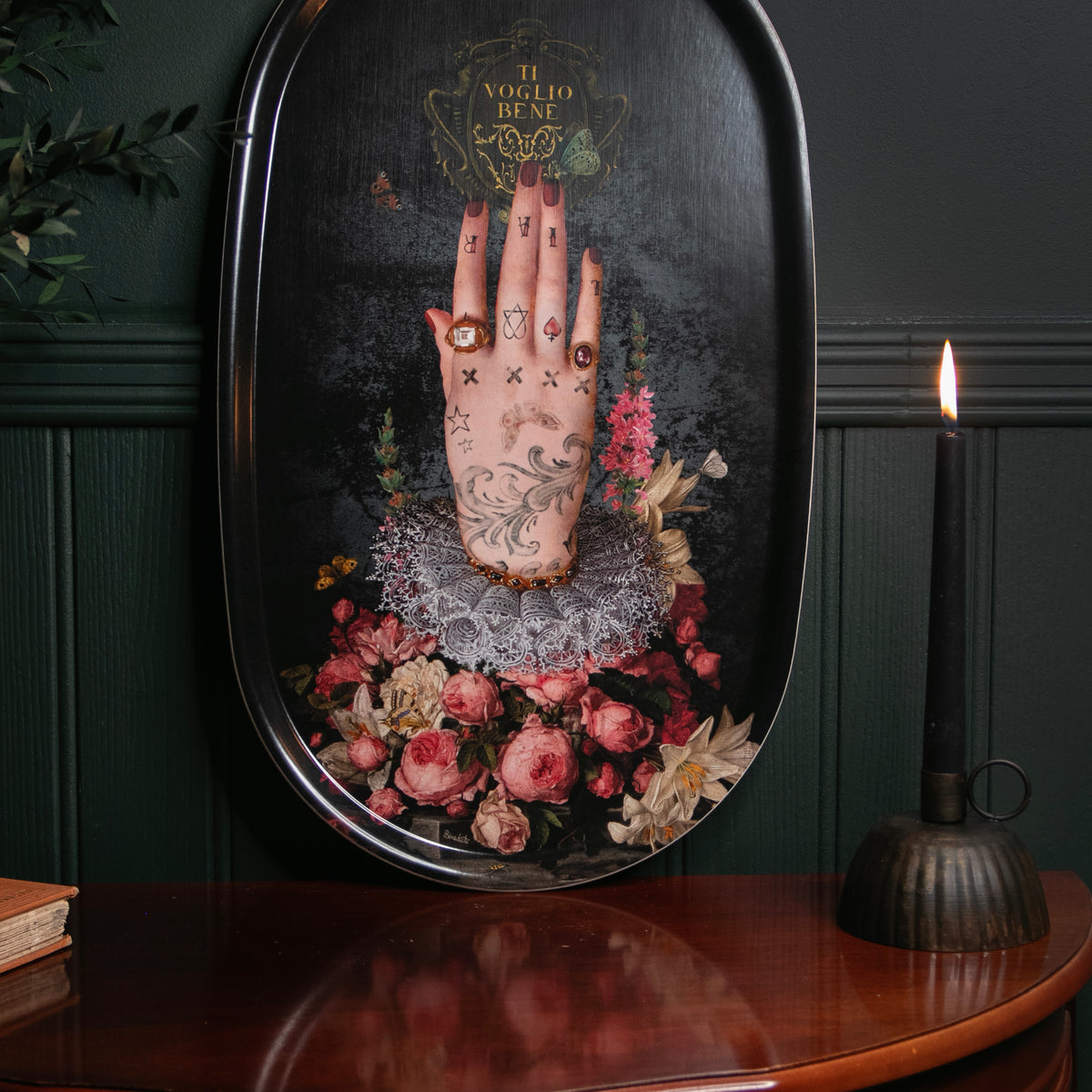 Mano Poderosa Tray – Carbon Row