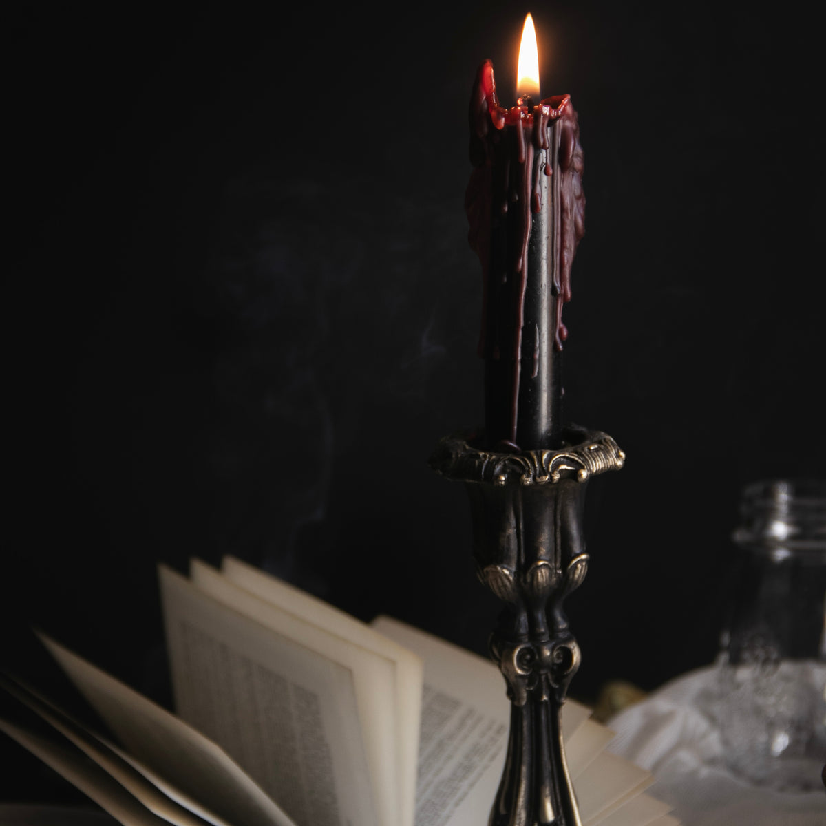 Vampire 'Bleeding' Candles – Carbon Row
