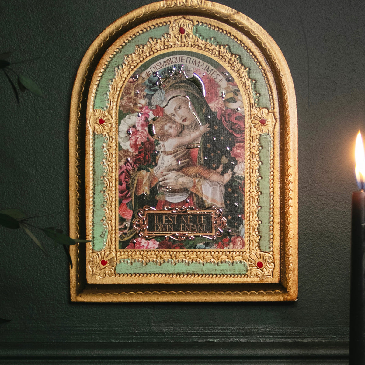 The Divine Child Gilded Tablet – Carbon Row