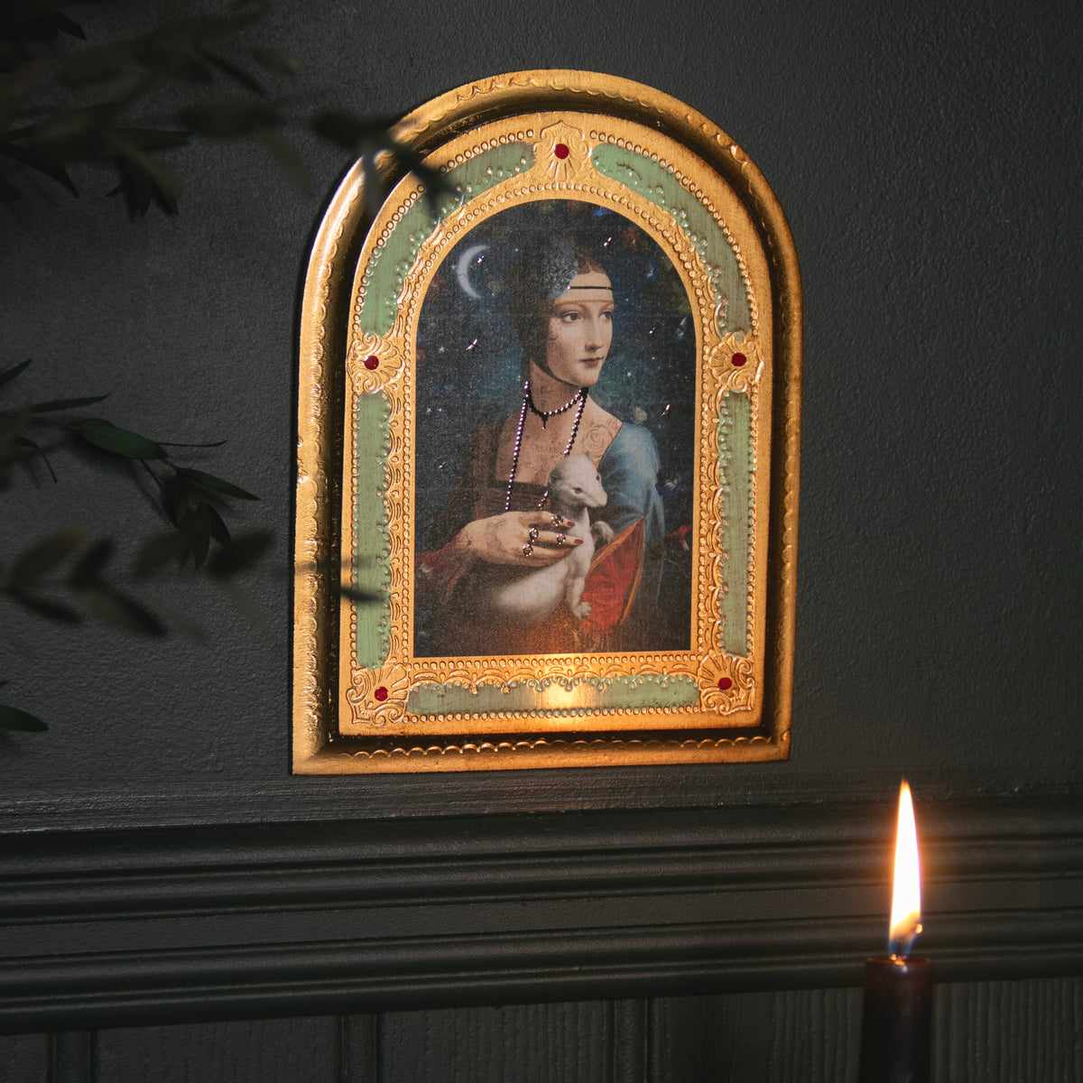 Cecilia Religious Tablet – Carbon Row